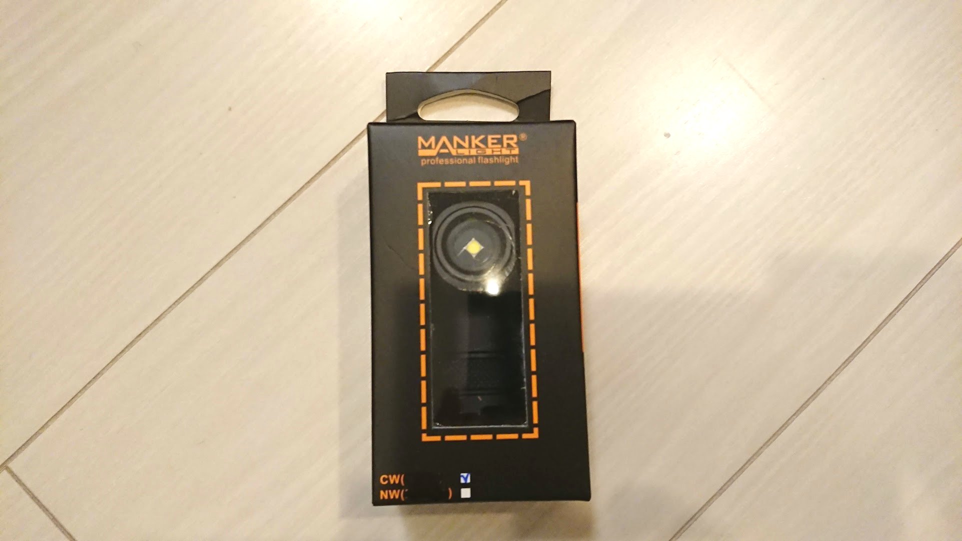 Manker「E04」買った。 | 買うたった。