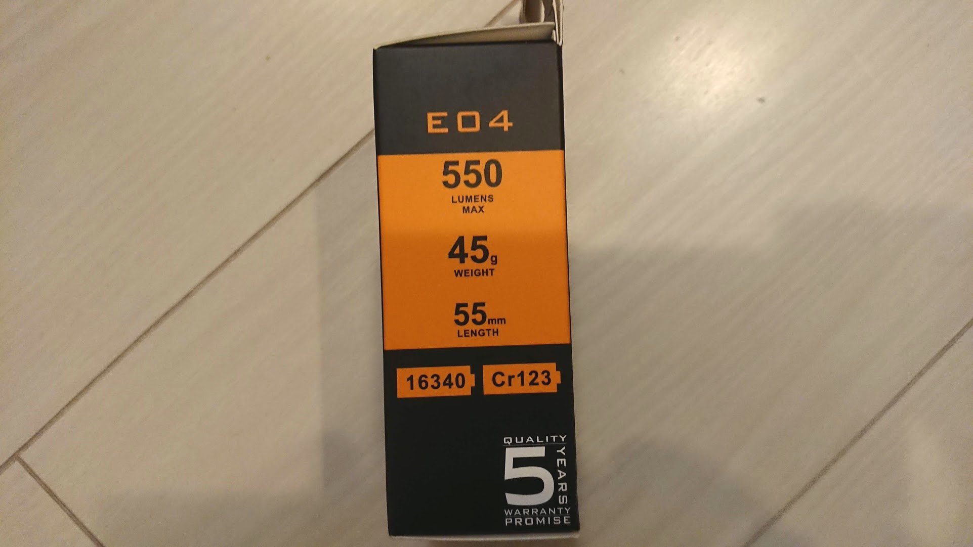 Manker「E04」買った。 | 買うたった。